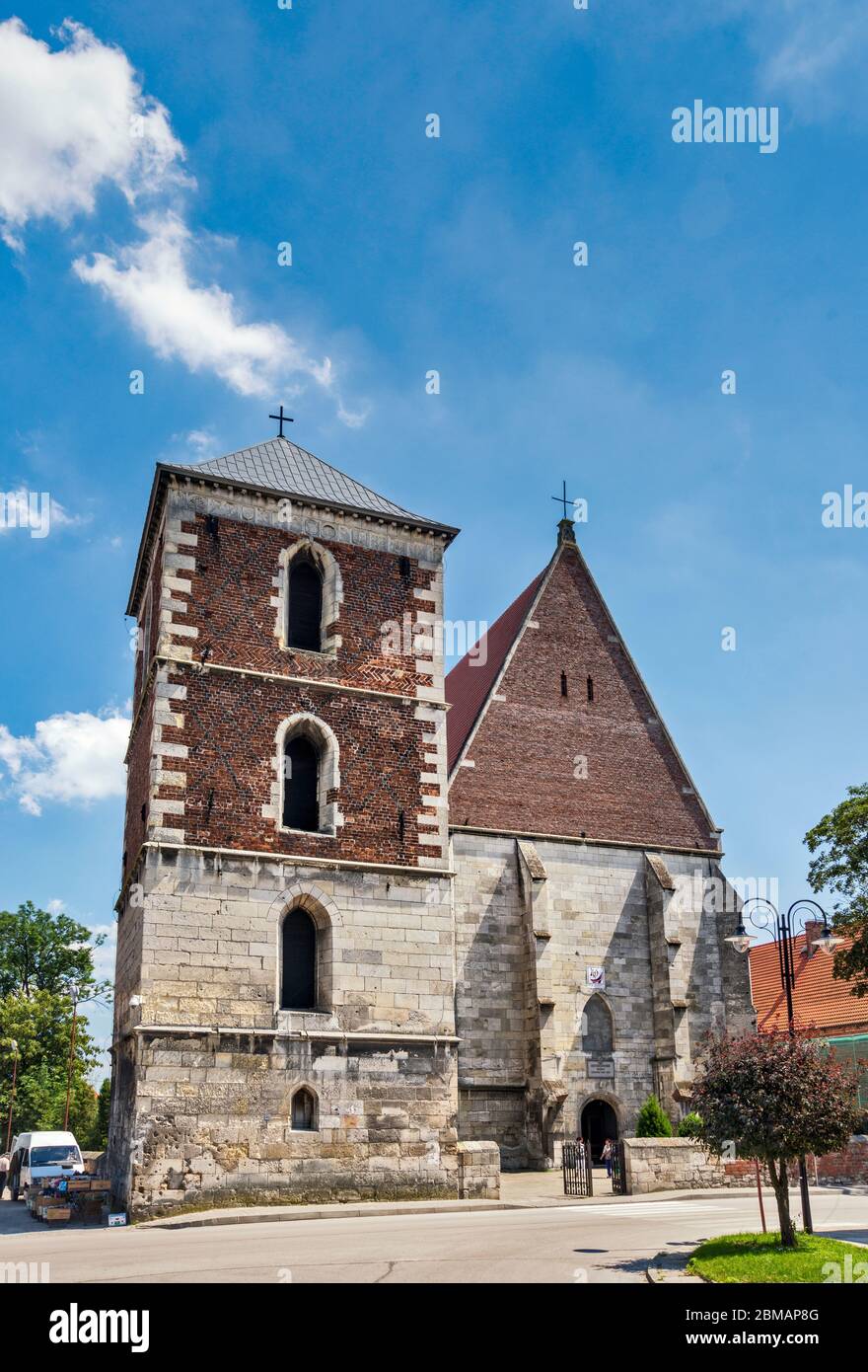 Collegiate Basilica of the Birth of the Blessed Virgin Mary, founded in ...
