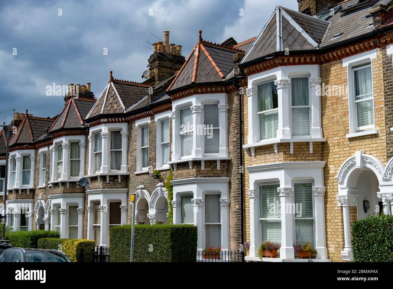 Clapham terrace hi-res stock photography and images - Alamy