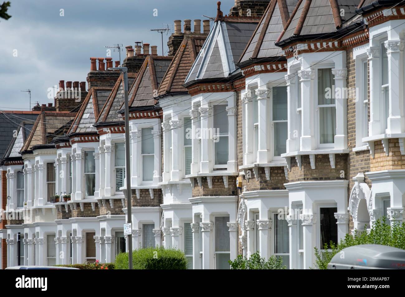 Balham housing hi-res stock photography and images - Alamy