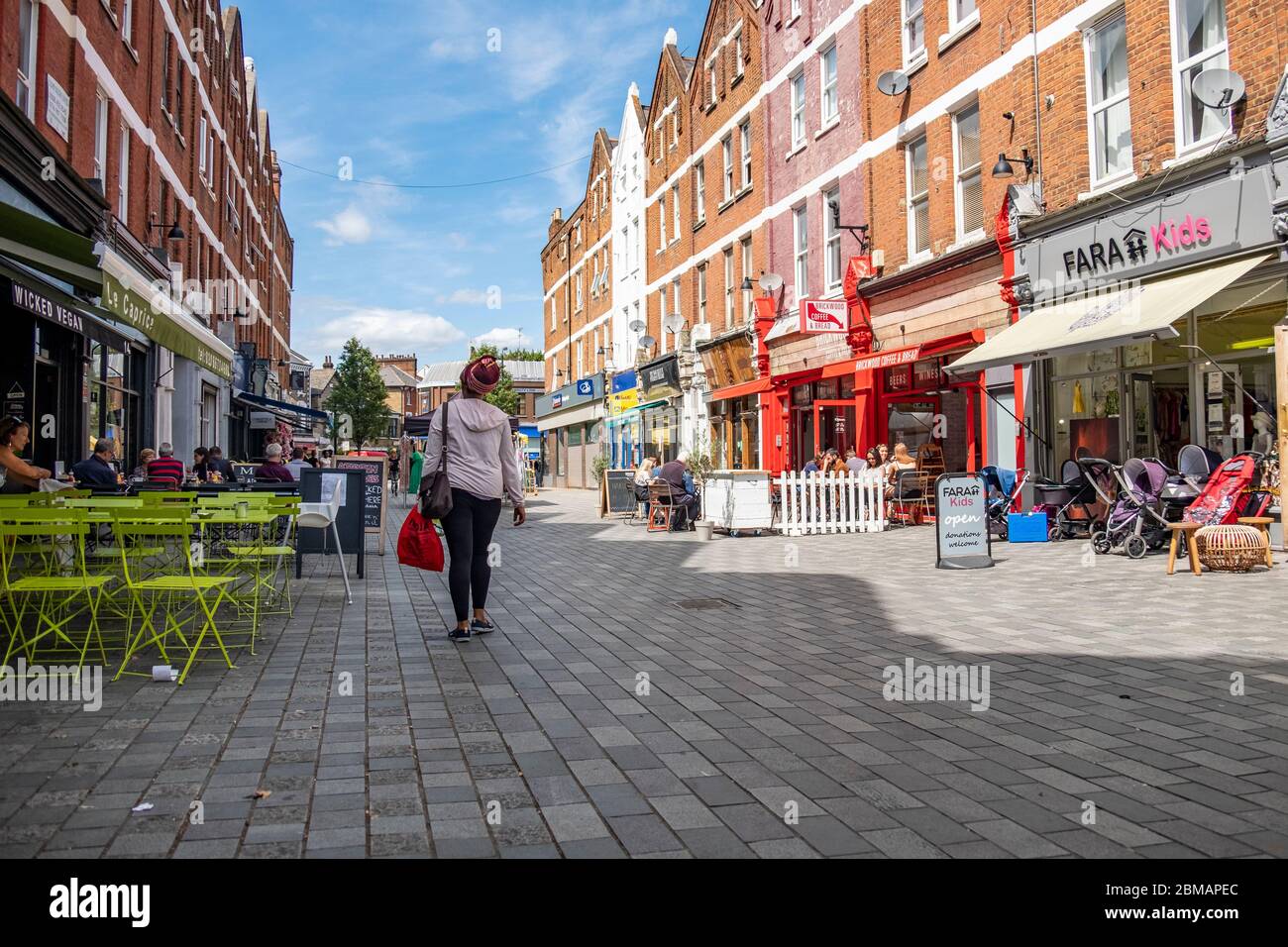 Balham high road hi-res stock photography and images - Alamy