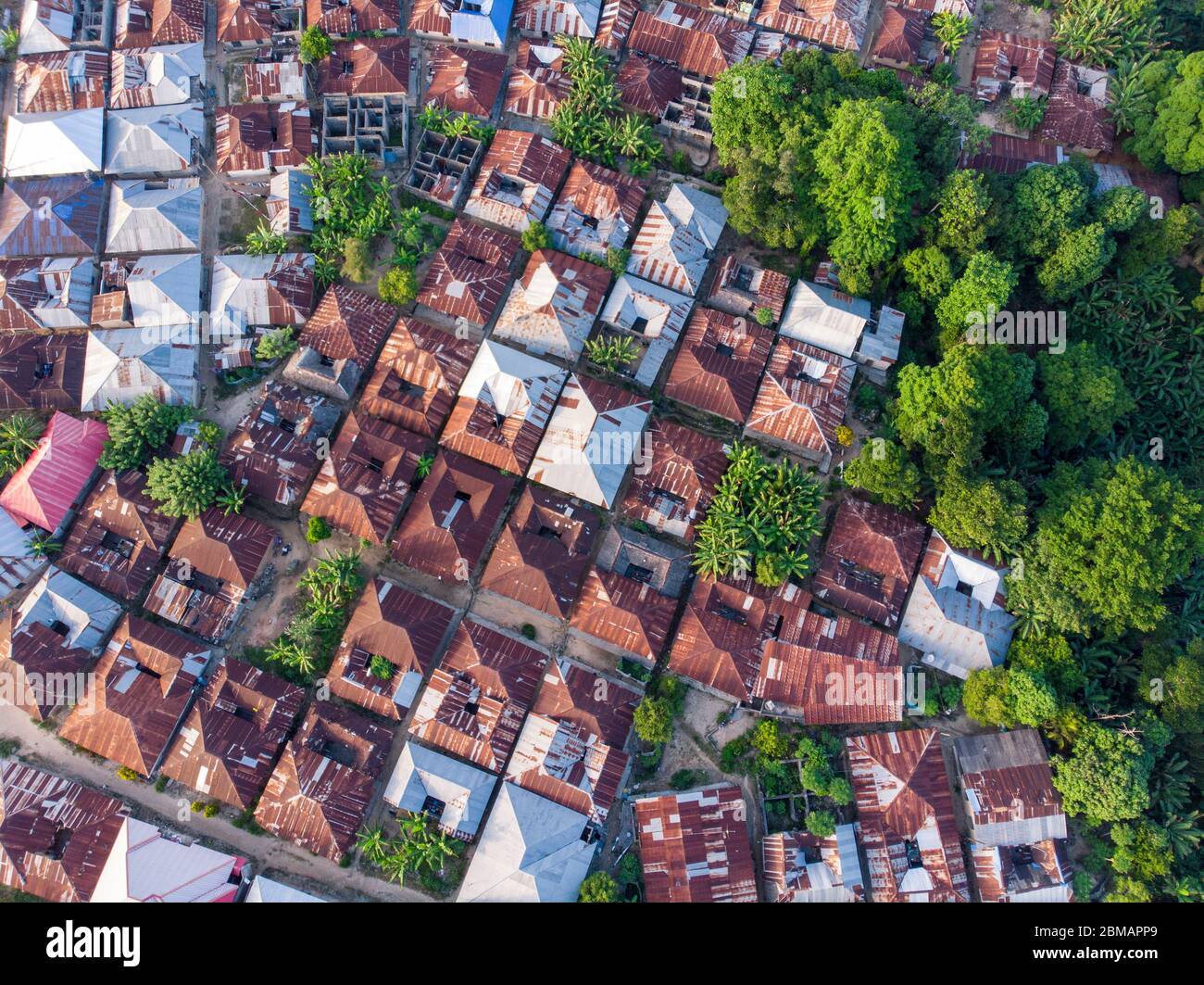 Aerial shot pemba island hi-res stock photography and images - Alamy