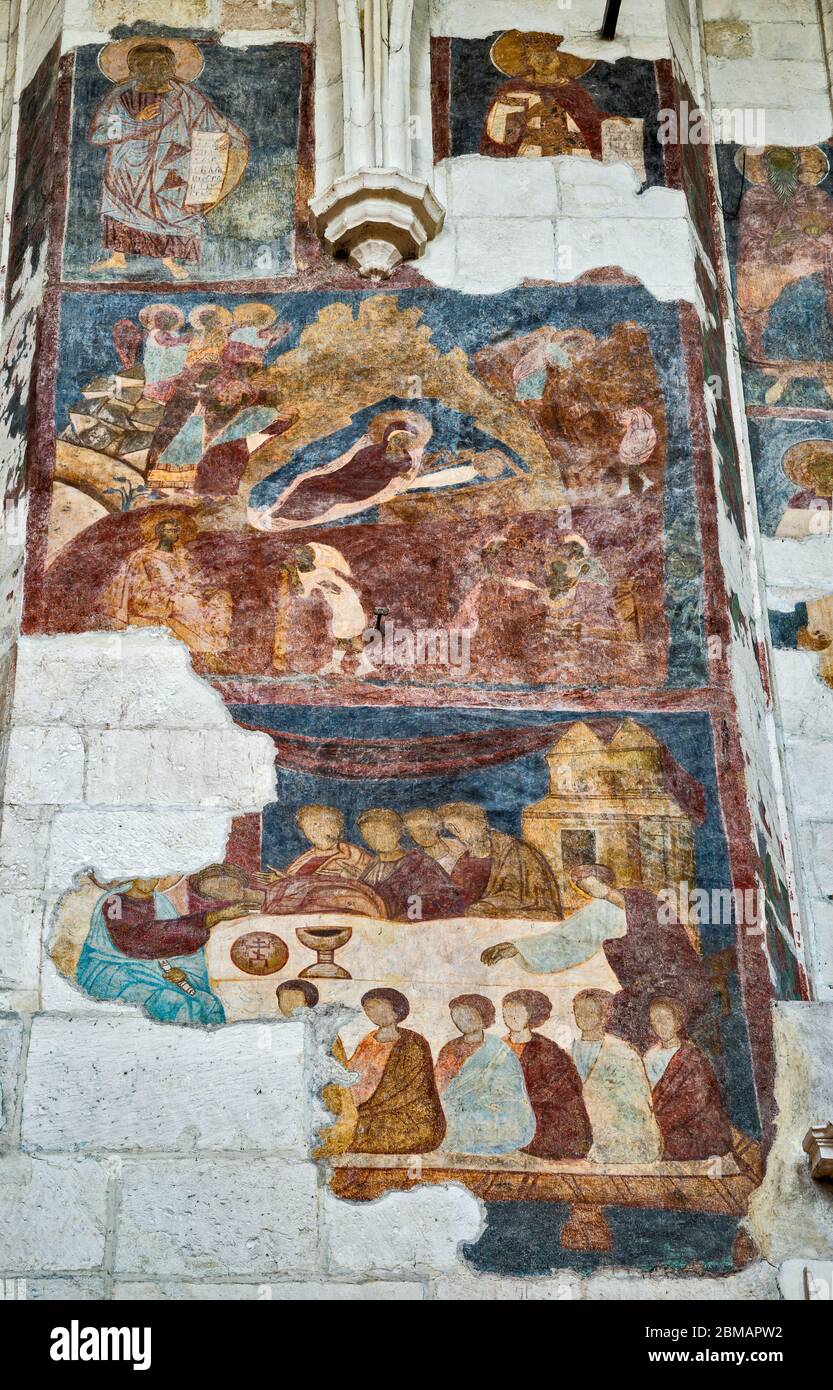 Byzantine mural paintings hi-res stock photography and images - Alamy