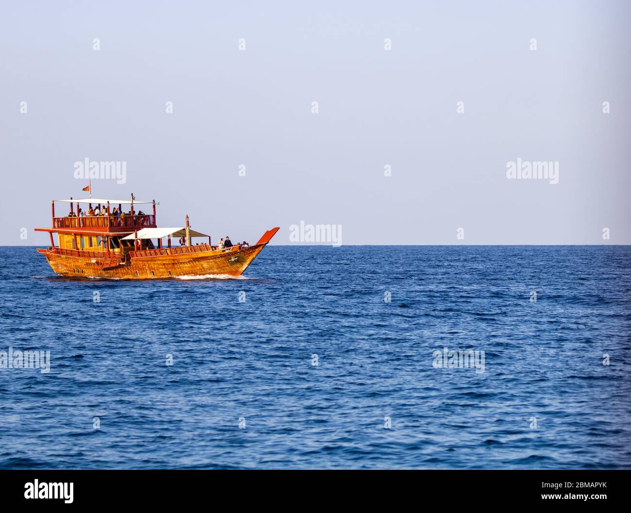 Oman dhow cruise hi-res stock photography and images - Alamy