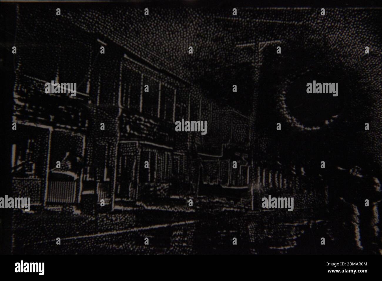 Downtown small town 1970s hi-res stock photography and images - Alamy