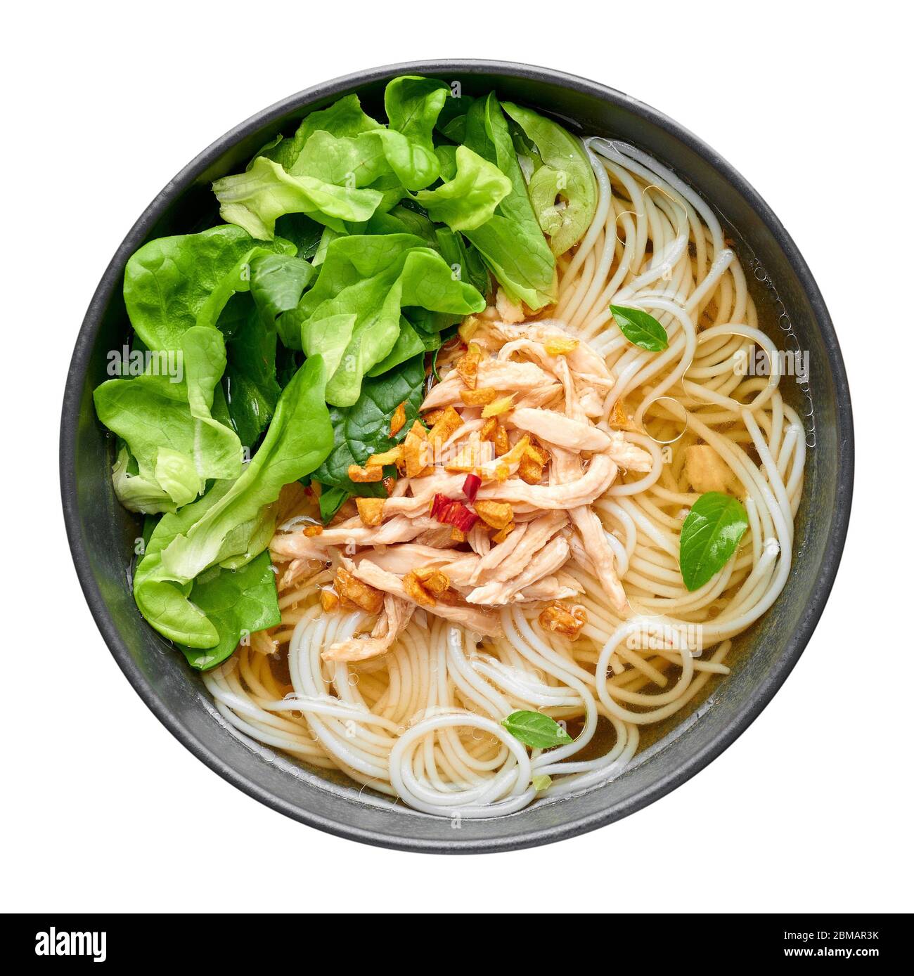 Guay tiew gai cheek hi-res stock photography and images - Alamy