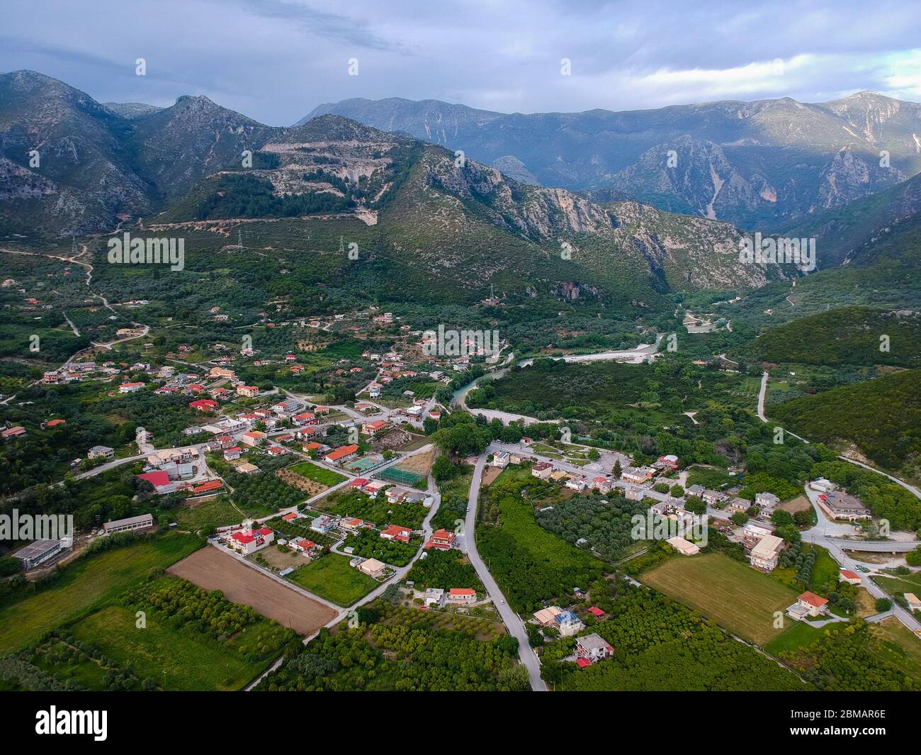 Epirus greece europe map hi-res stock photography and images - Alamy