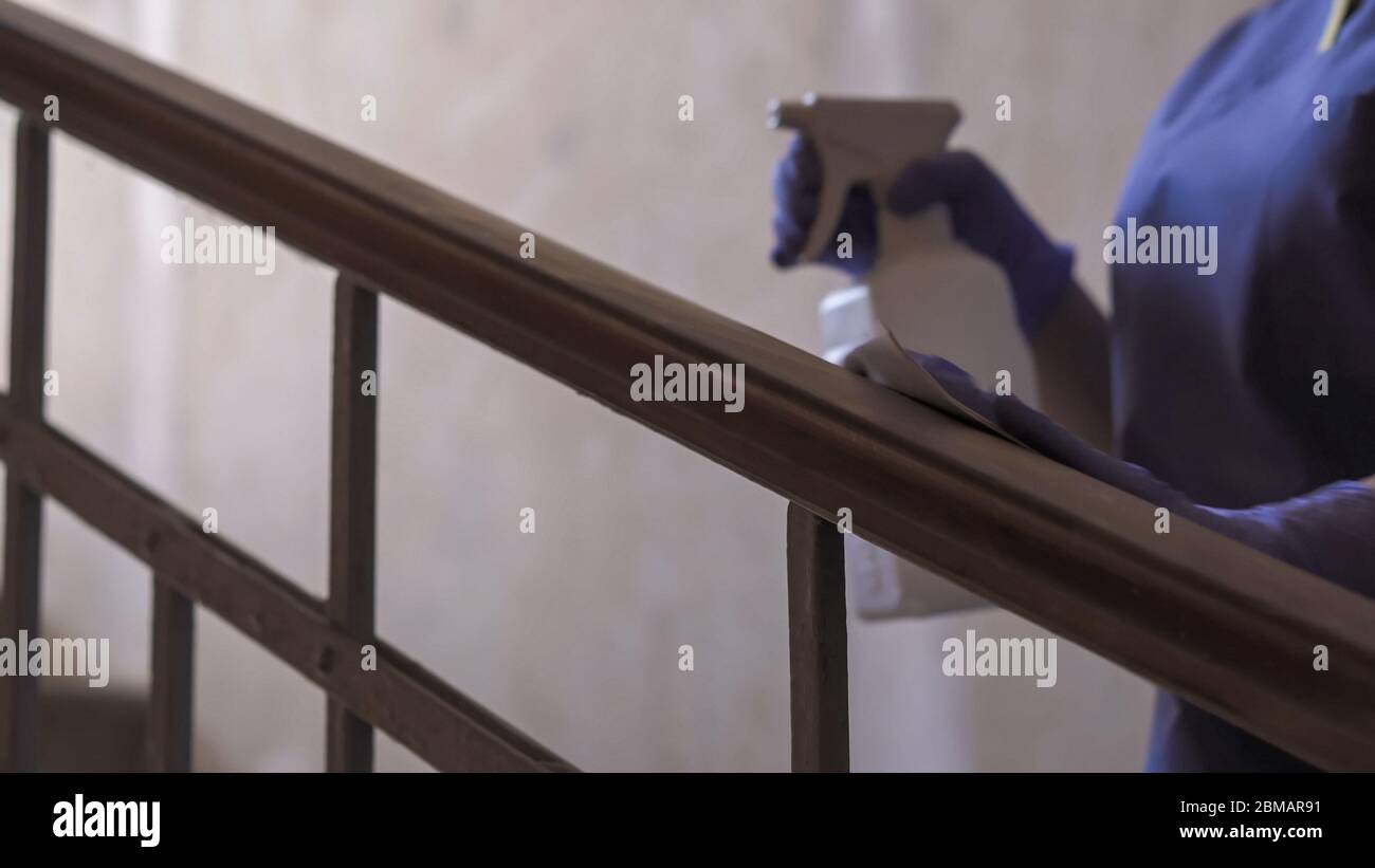 Rubber hand rail hi-res stock photography and images - Alamy