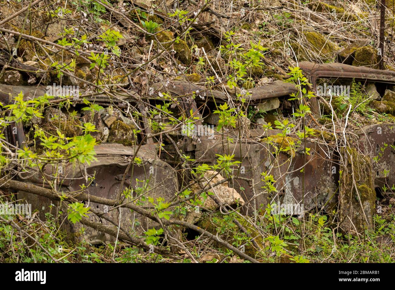 Erosion control rocks hi-res stock photography and images - Alamy