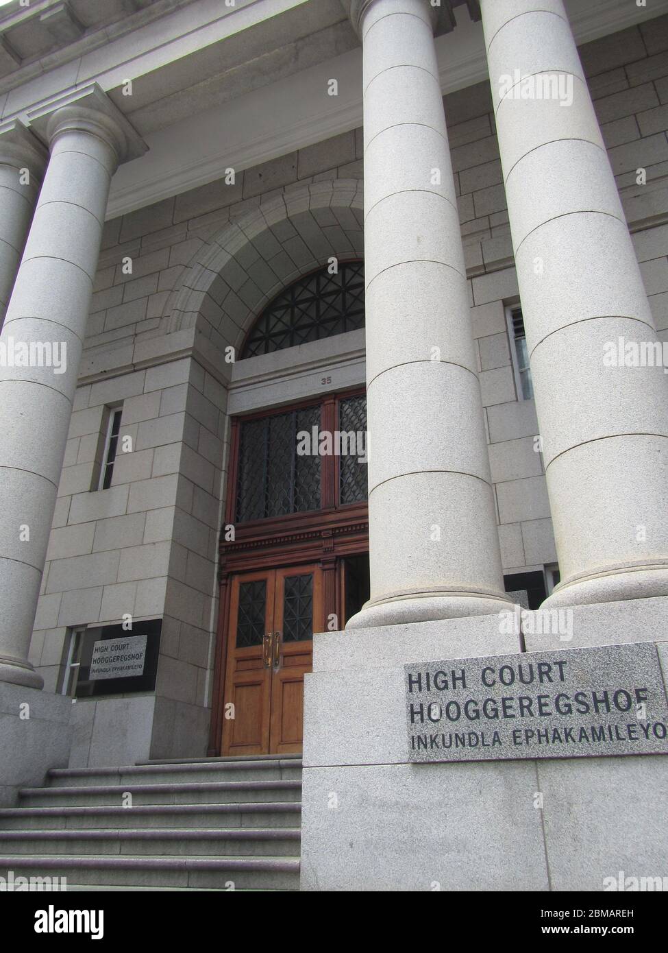 Western Cape High Court - Cape Town Stock Photo - Alamy