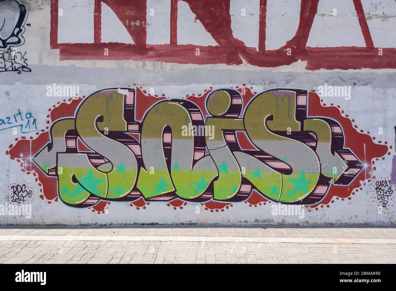 Graffiti de artes hi-res stock photography and images - Alamy