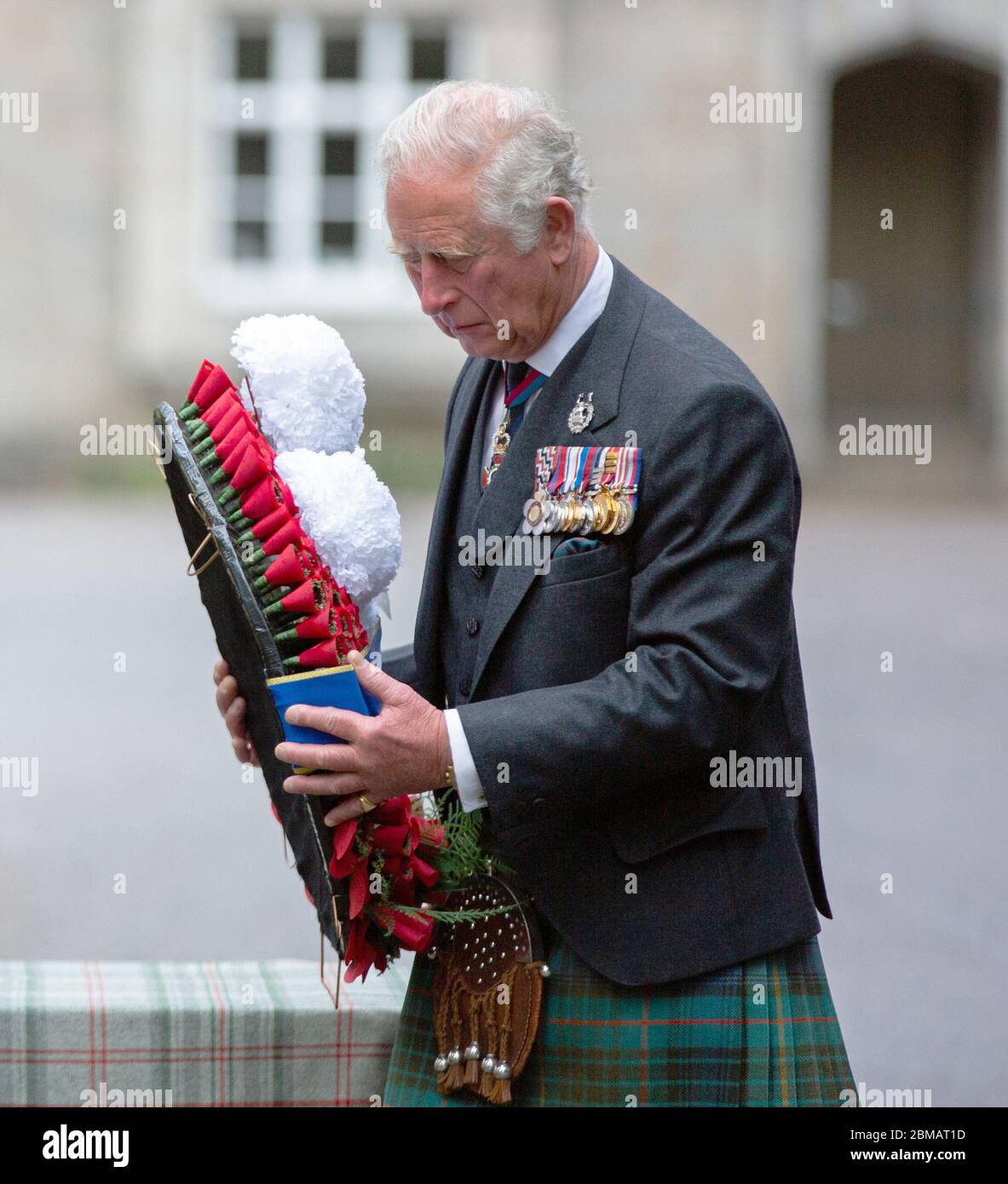 Picture released by Clarence House of the Prince of Wales (known as the ...