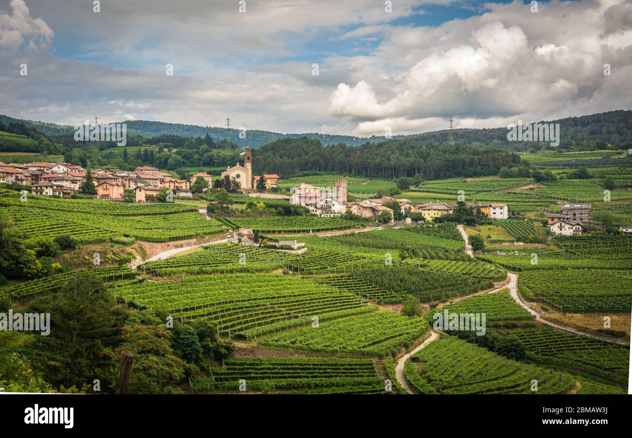 Terraced landscapes hi-res stock photography and images - Alamy
