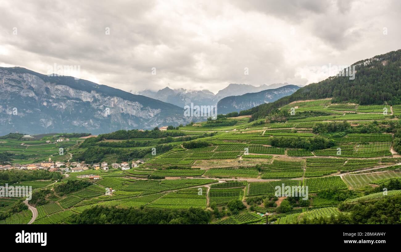 Terraced landscapes hi-res stock photography and images - Alamy
