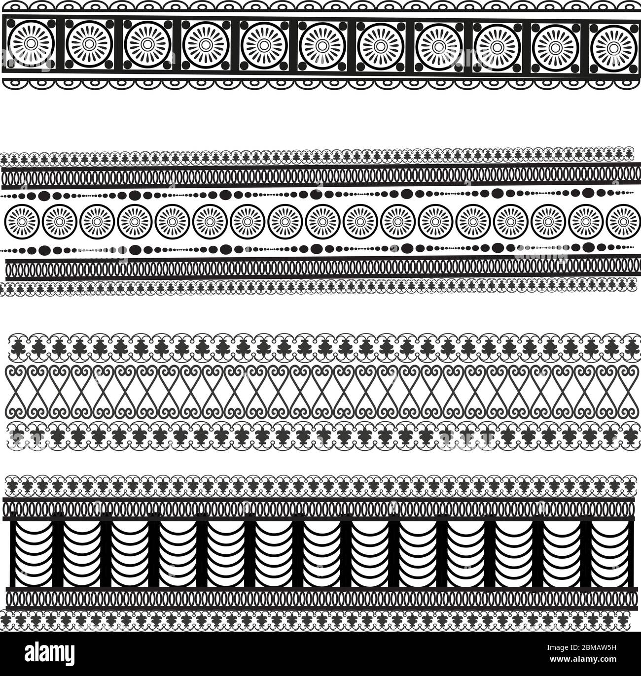 Mehndi patterns Stock Vector Images - Alamy