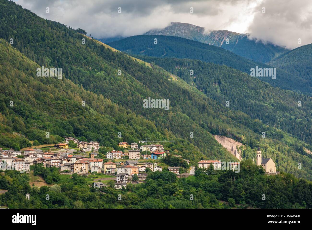 Valle di cembra hi-res stock photography and images - Alamy