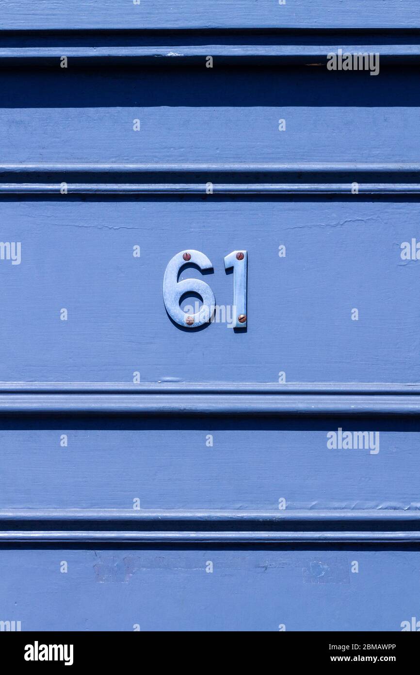Number 61 hi-res stock photography and images - Alamy