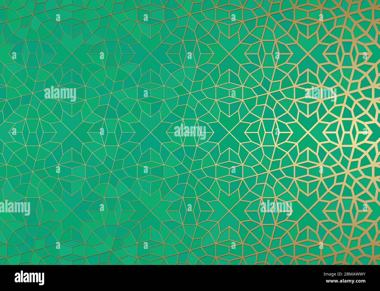 Abstract background with islamic ornament, arabic geometric texture ...