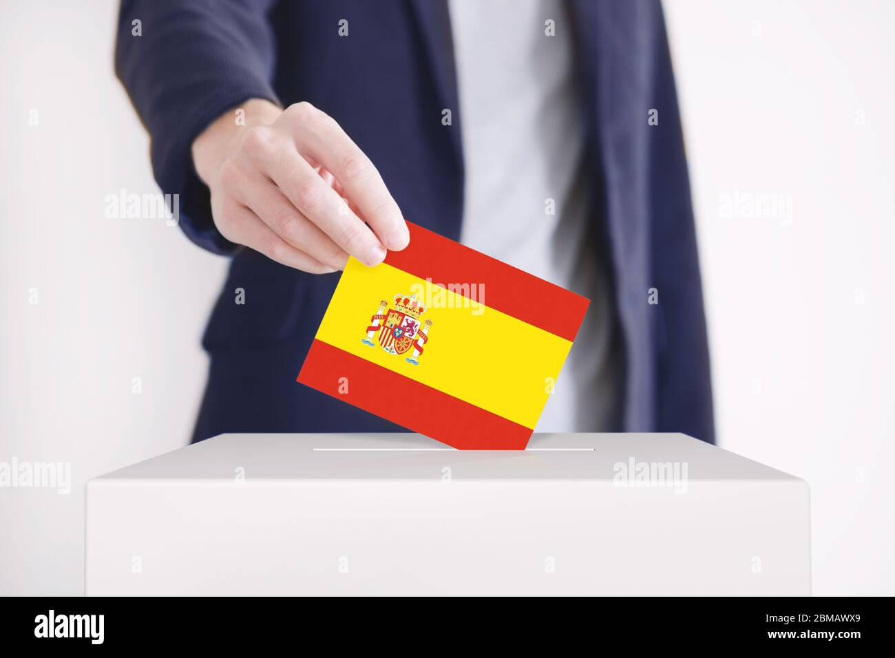 Ballot in spanish hi-res stock photography and images - Alamy