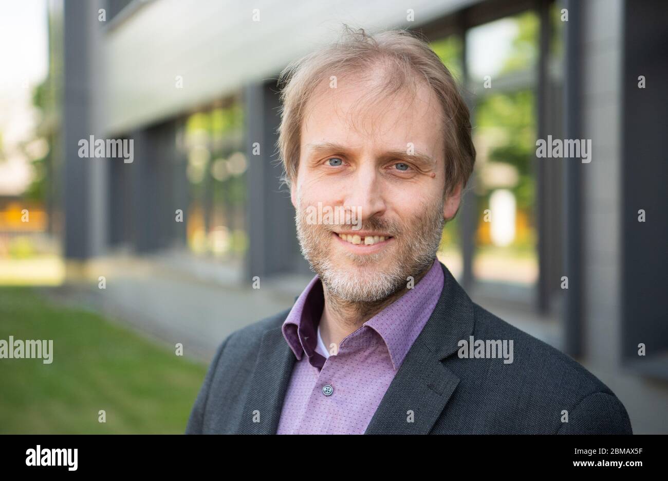 Brunswick, Germany. 08th May, 2020. Virologist Luka Cicin-Sain is based ...