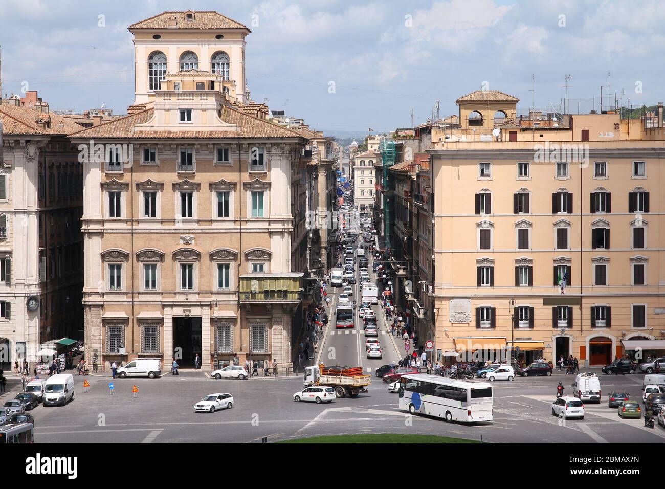 Rome urban life - capital city of Italy Stock Photo - Alamy