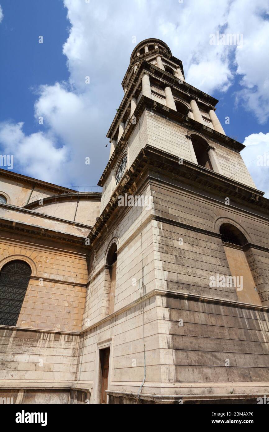 Rome, Italy. Papal Basilica of Saint Paul Outside the Walls. Ostiense ...