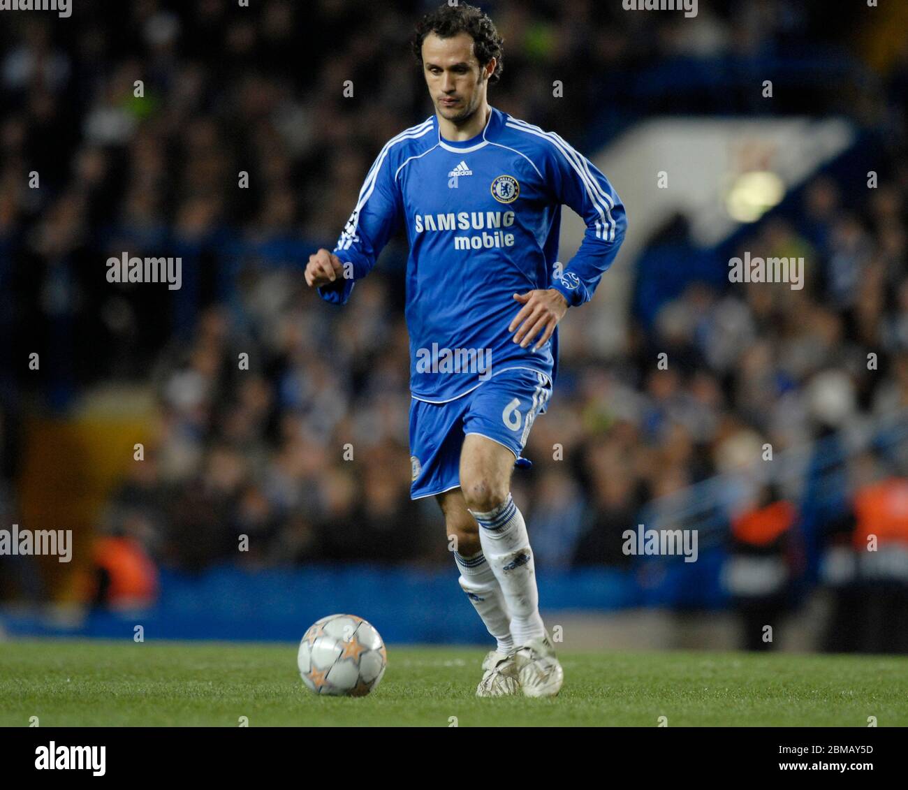 LONDON, UK. MARCH 05: Ricardo Carvalho of Chelsea during UEFA Champions ...