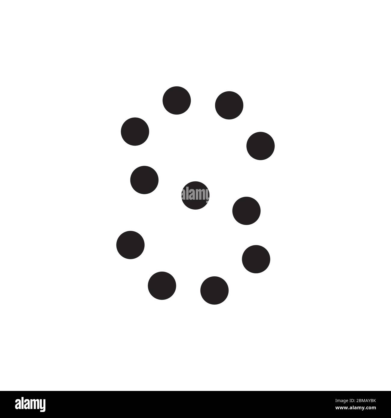 Dots logo hi-res stock photography and images - Alamy