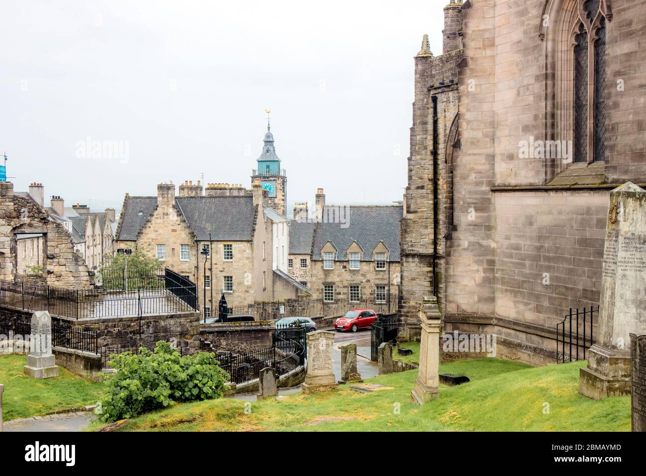Old town stirling hi-res stock photography and images - Alamy