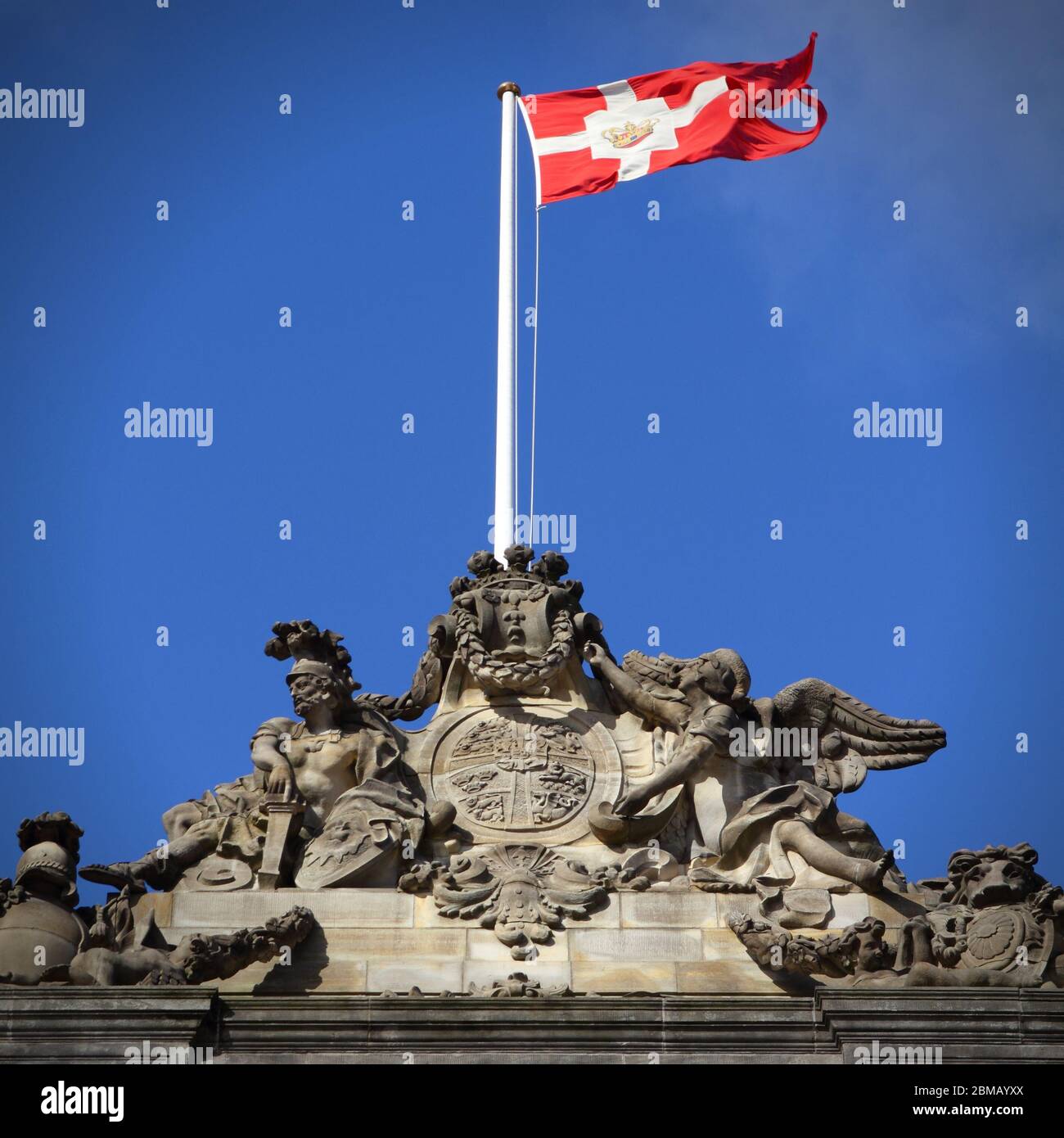 Copenhagen danish flag hi-res stock photography and images - Alamy