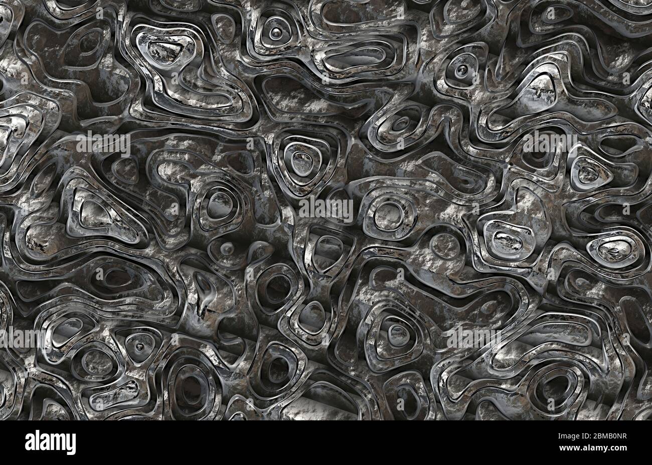 futuristic scifi metal background Stock Photo - Alamy