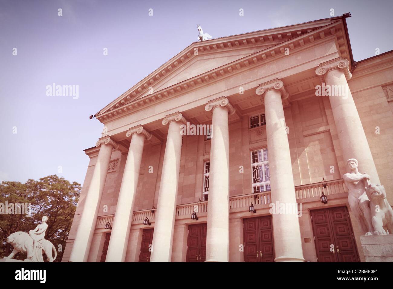 Poznan, Poland - city architecture. Greater Poland province ...