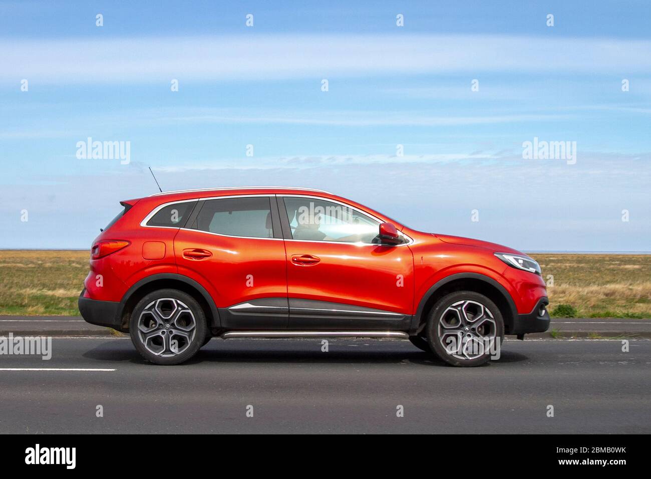 Red renault kadjar hi-res stock photography and images - Alamy