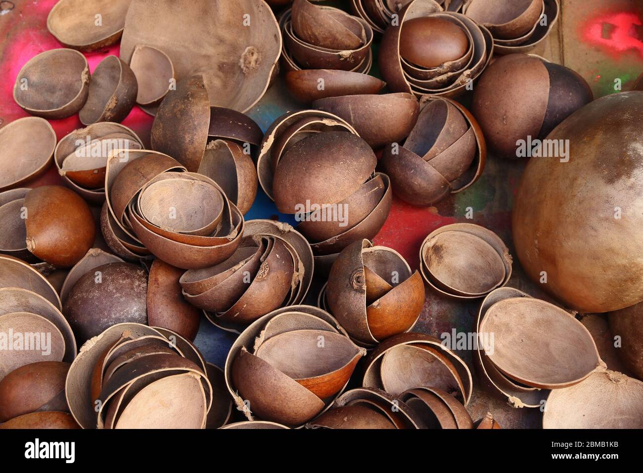 Guadeloupe market in Pointe a Pitre, biggest city of Guadeloupe ...