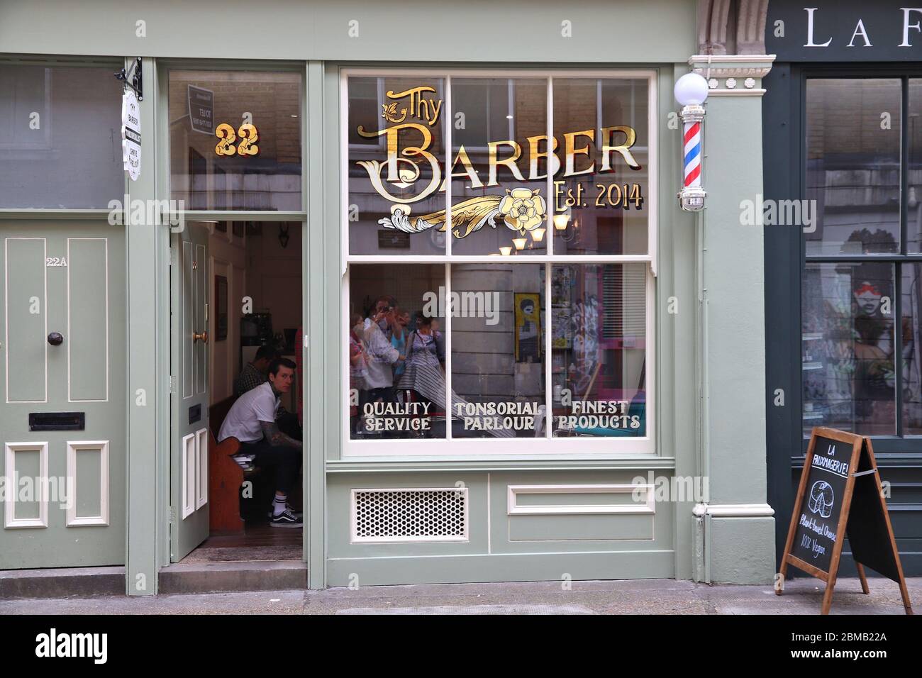 Barber tower hi-res stock photography and images - Alamy