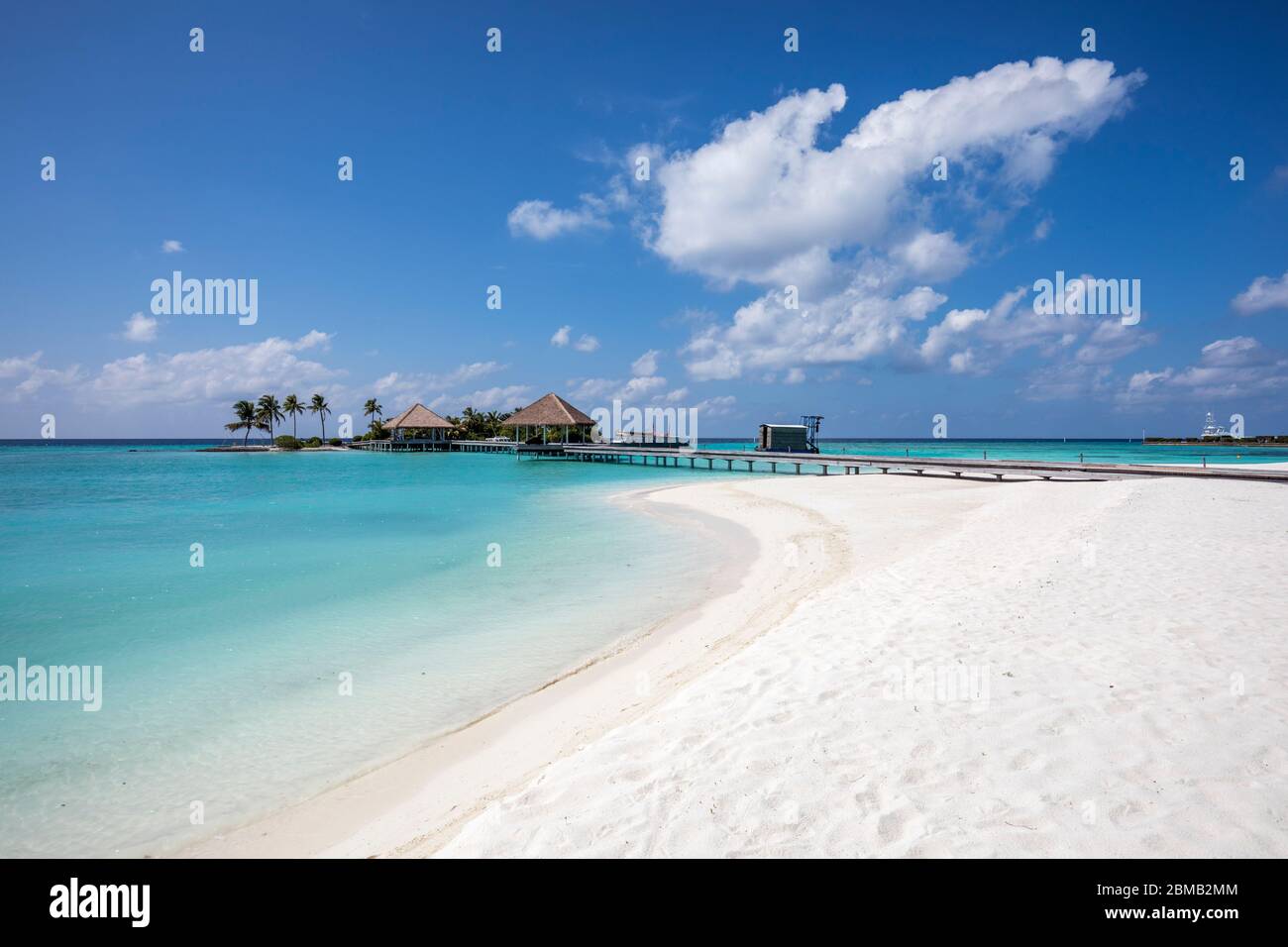 Como Maalifushi; Thaa Atoll; Maldives Stock Photo - Alamy