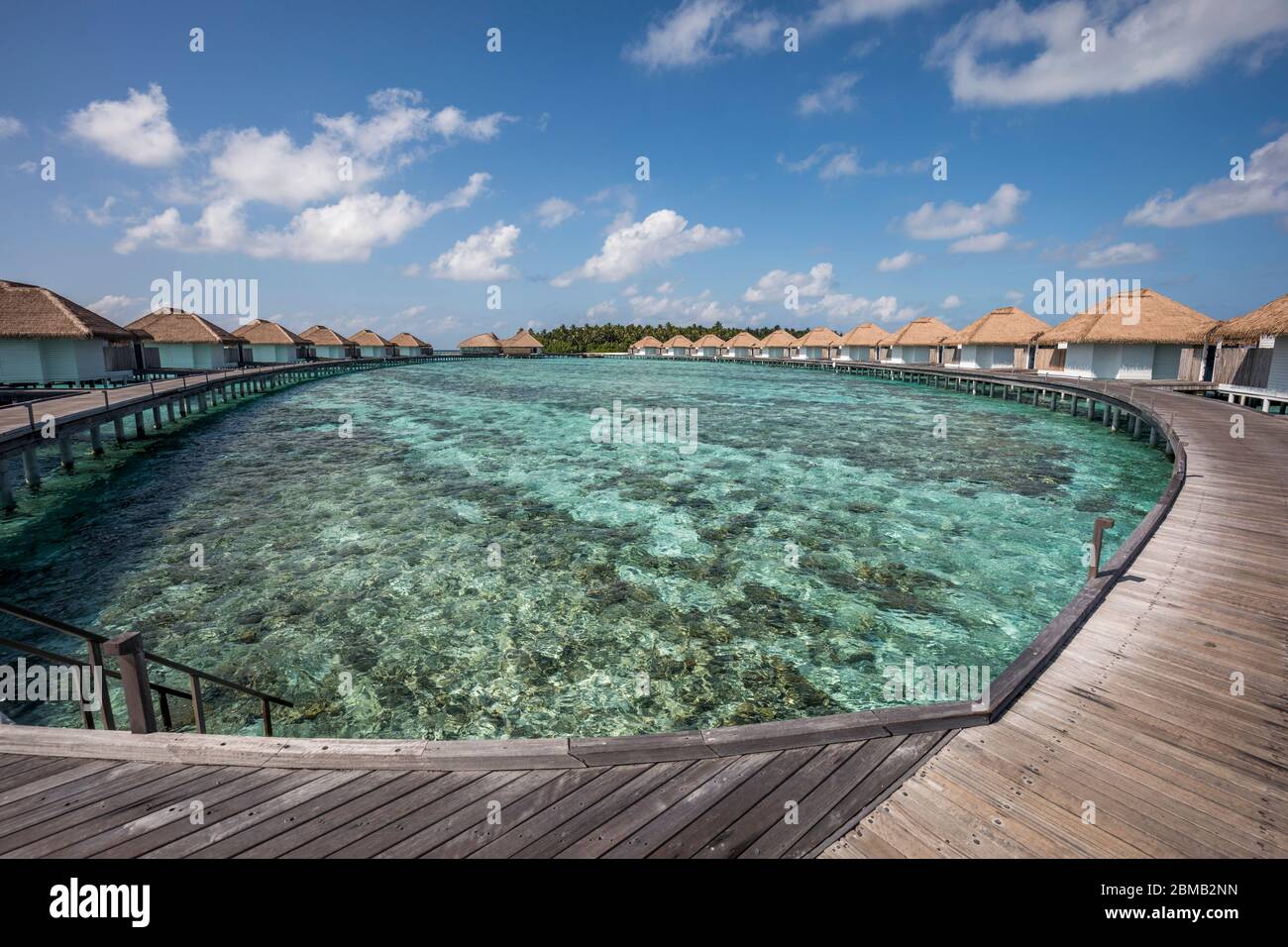 Como Maalifushi; 360 Garden; Thaa Atoll; Maldives Stock Photo - Alamy