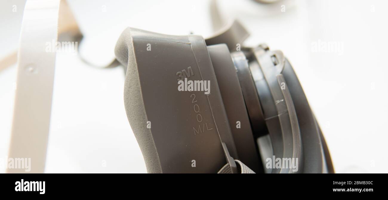 New York, United States of America -7 May 2020 : Methods of protection ...