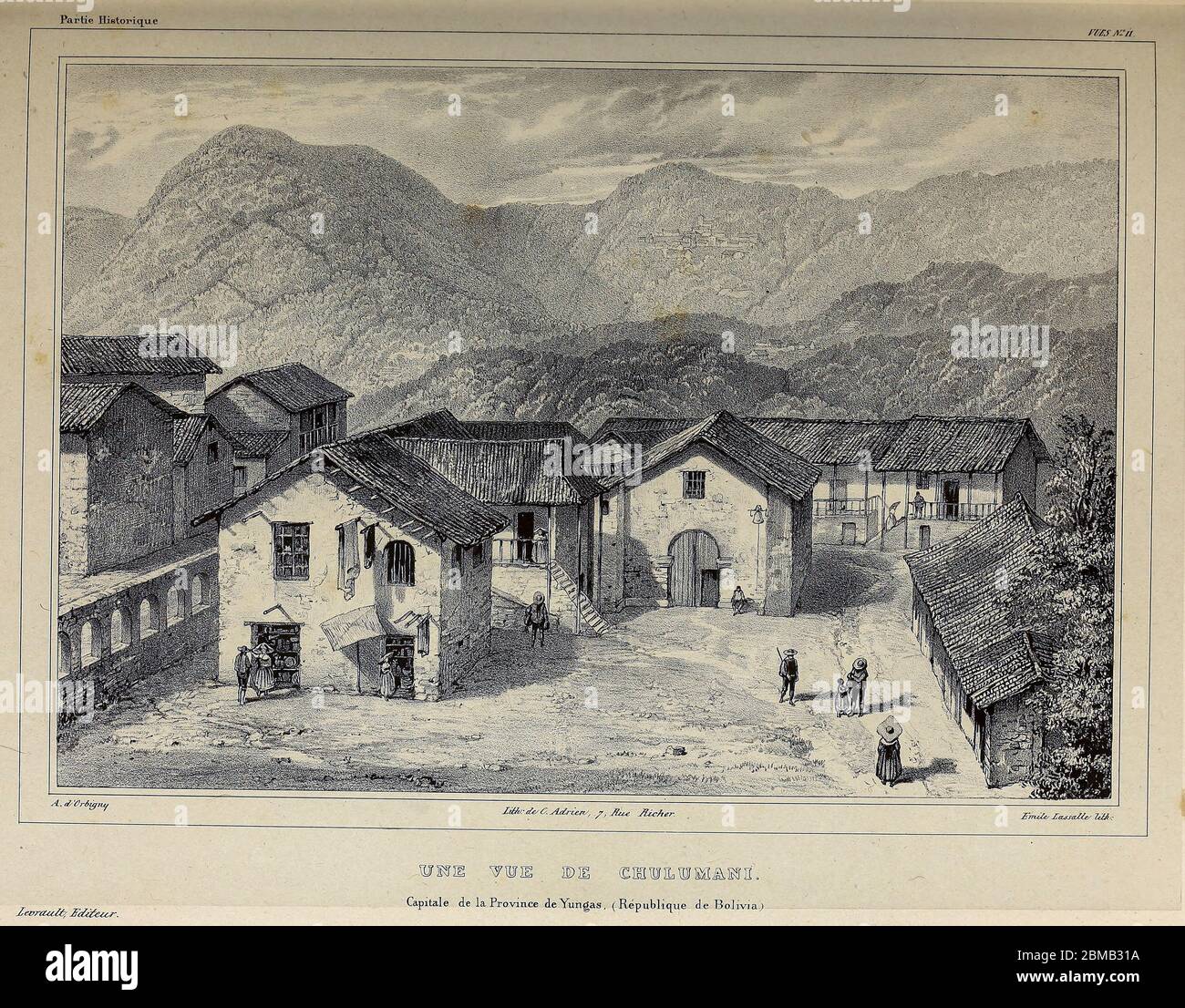 Chulumani is a municipality in Bolivia. It is the capital of the Sud ...