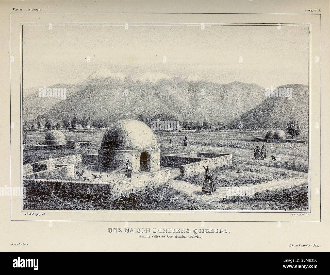 Sketch house in andes hi-res stock photography and images - Alamy