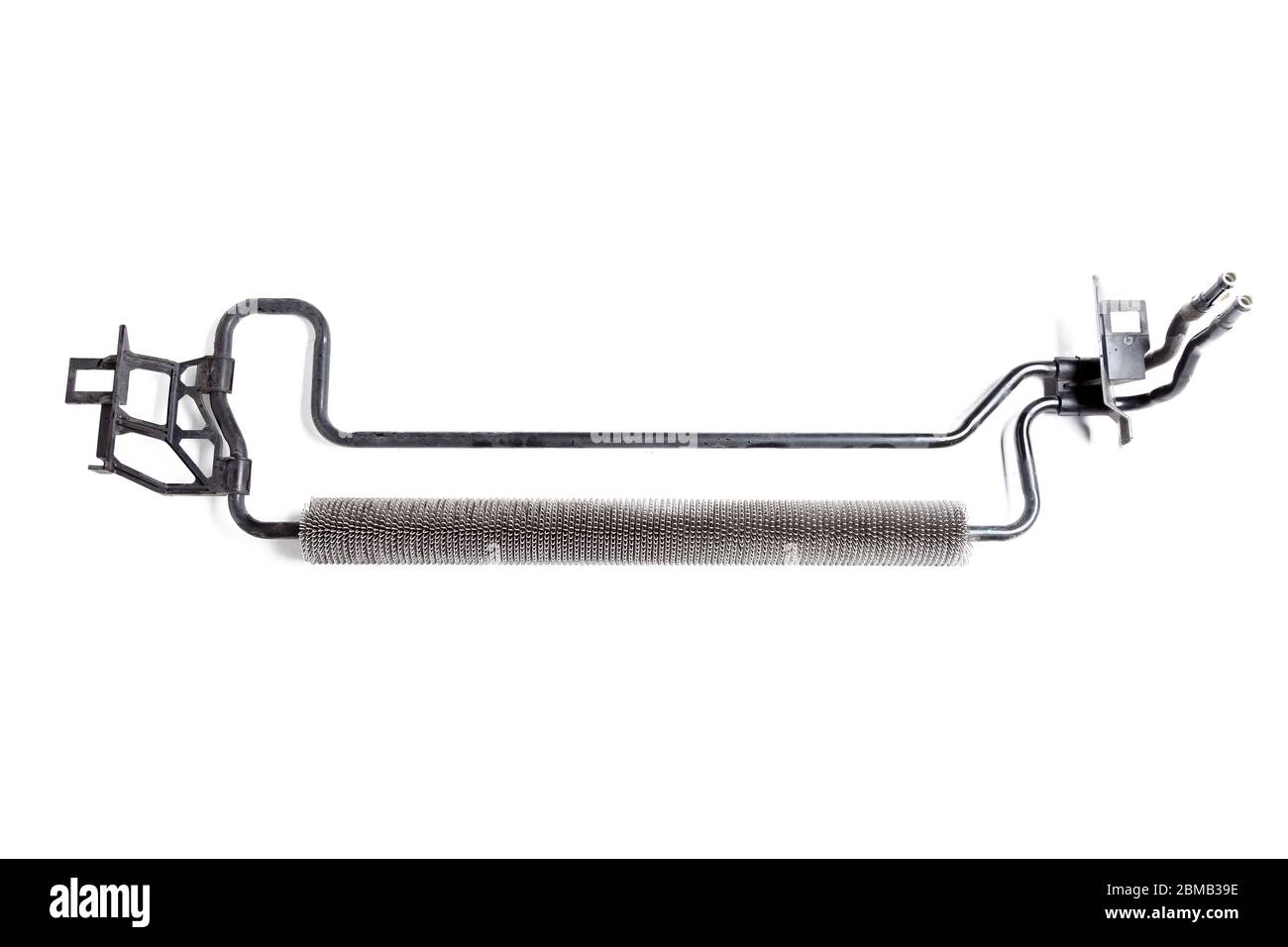 The cooling radiator of gear box is a metal heat exchanger inside ...