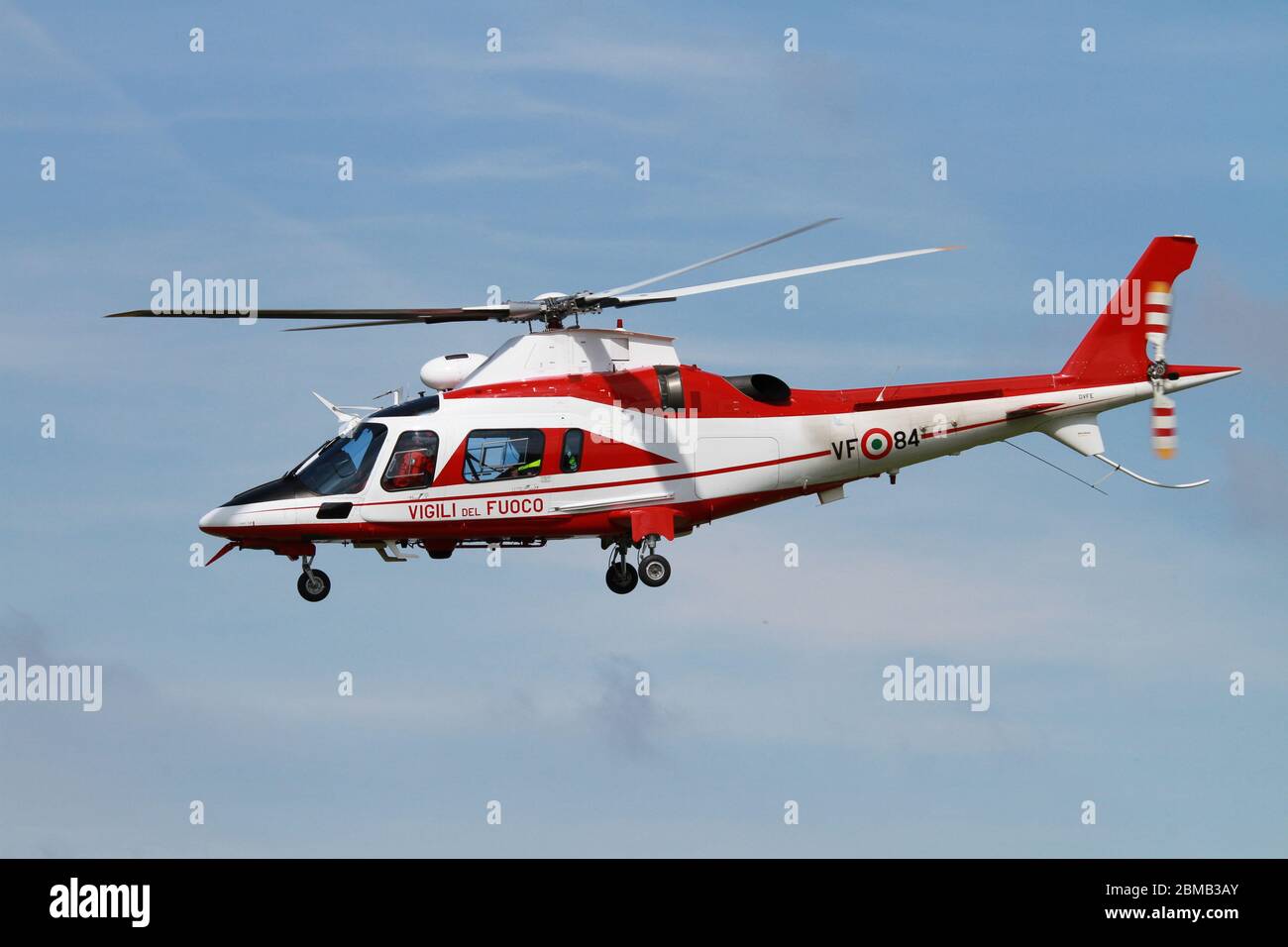 Aw 139 helicopter hi-res stock photography and images - Alamy