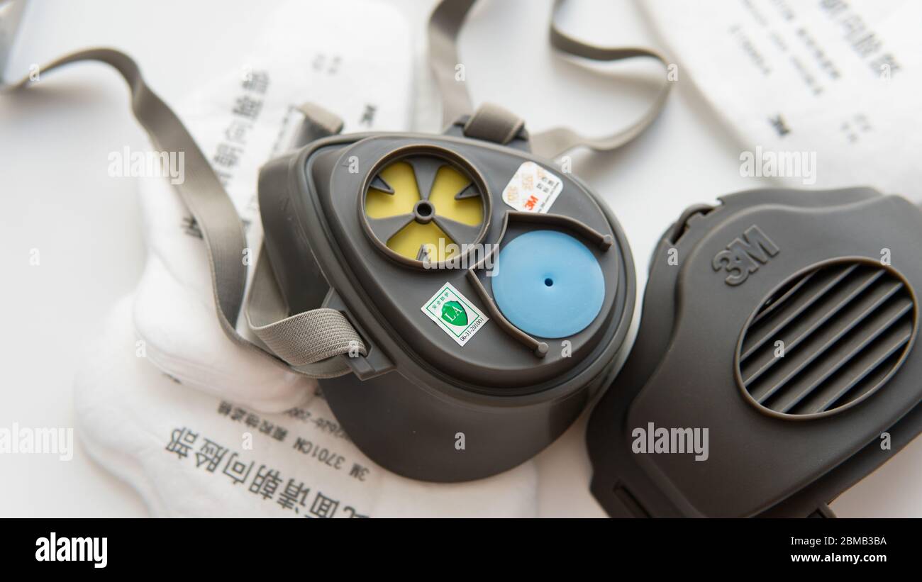 New York, United States of America -7 May 2020 : Methods of protection ...