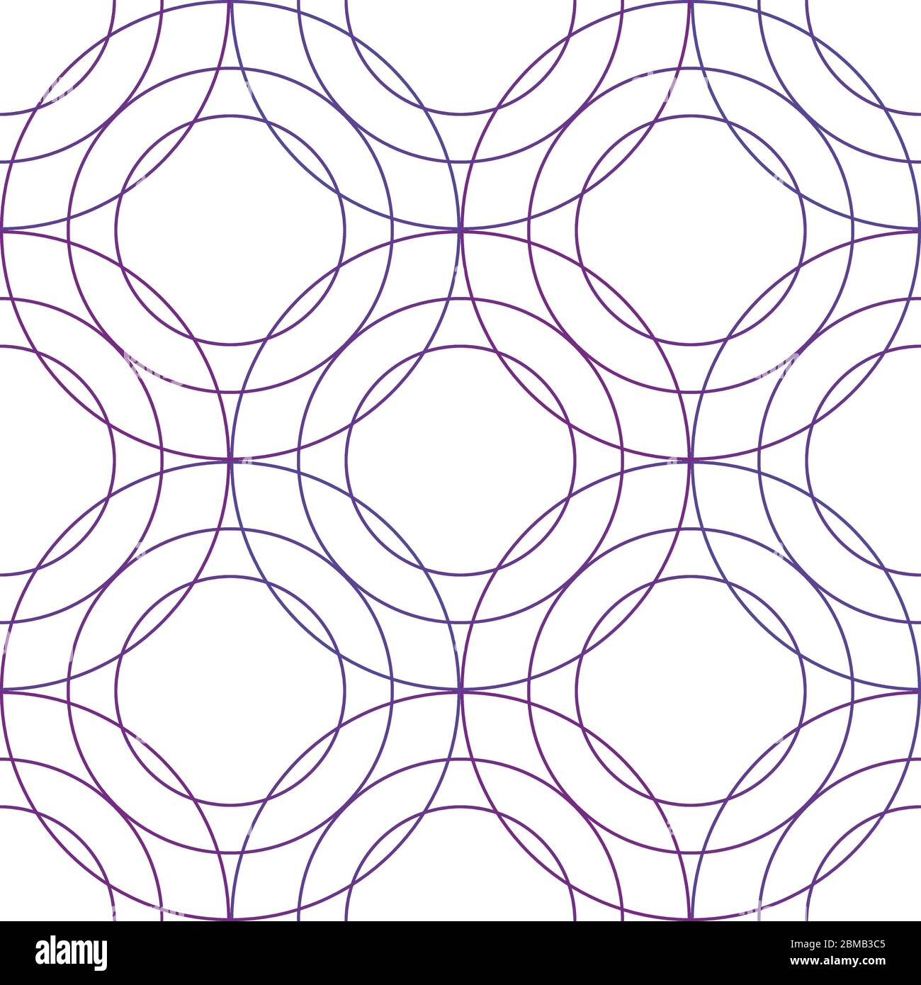 Abstract geometric seamless circles pattern. Stock vector illustration ...