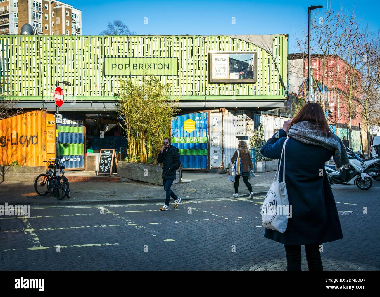 LONDON-: Pop Brixton- a street food, bar and nightlife location made ...
