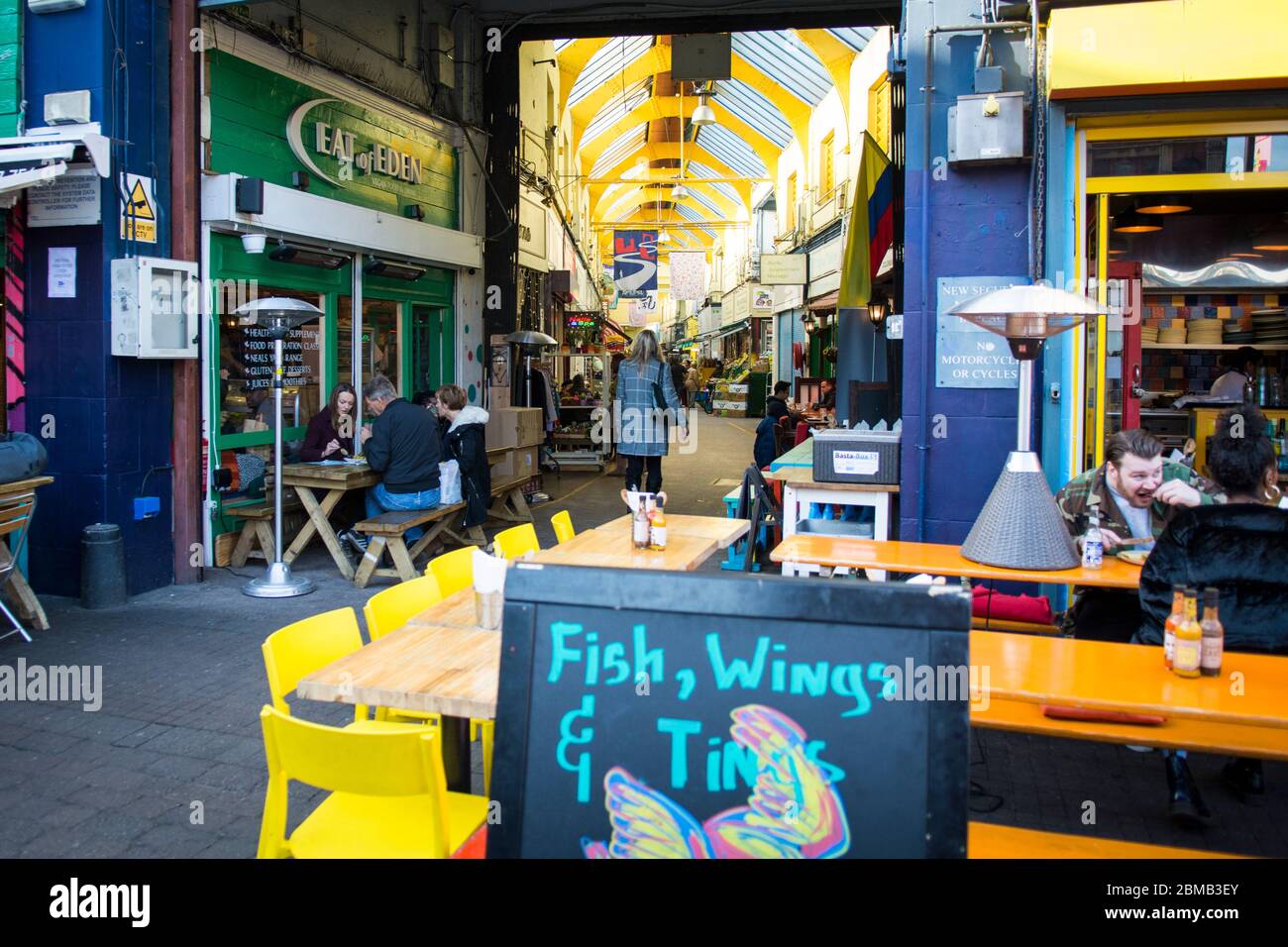 Brixton market hall london hi-res stock photography and images - Alamy