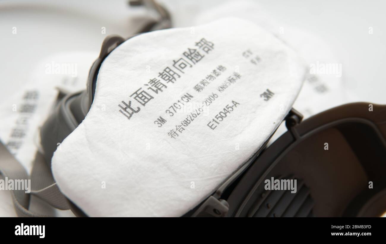 New York, United States of America -7 May 2020 : Methods of protection ...