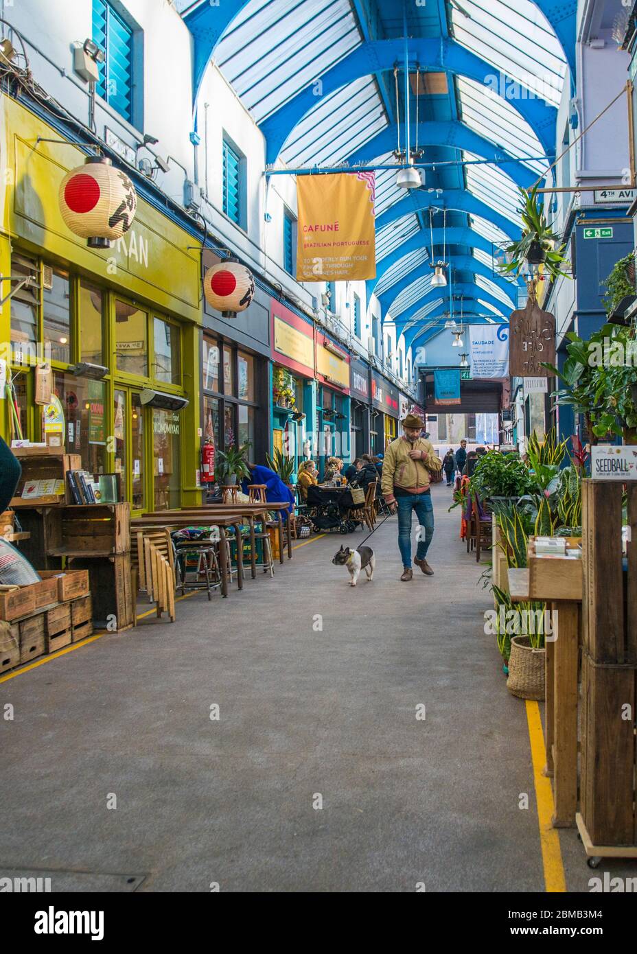 Brixton market hall london hi-res stock photography and images - Alamy