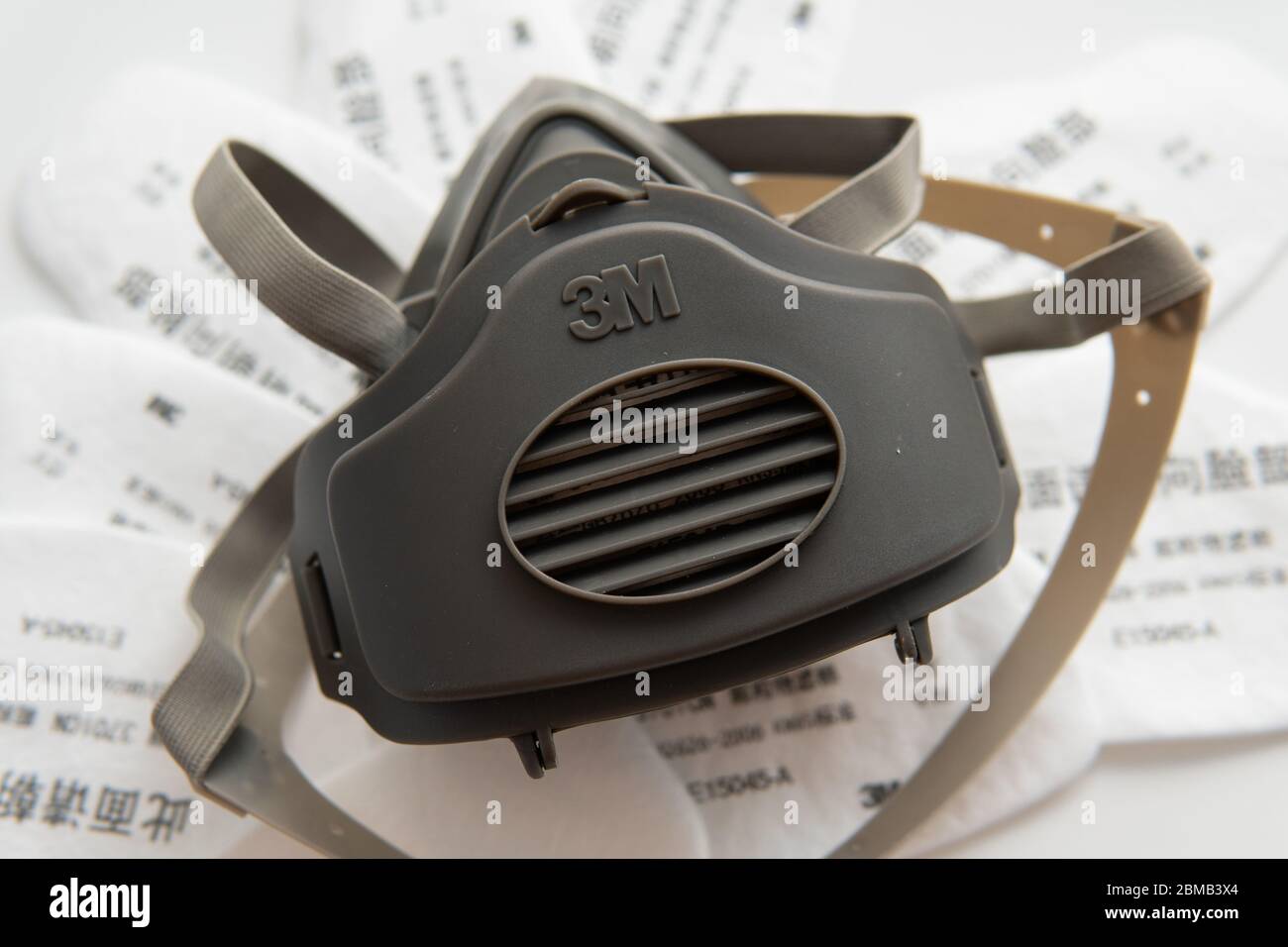 New York, United States of America -7 May 2020 : Methods of protection ...