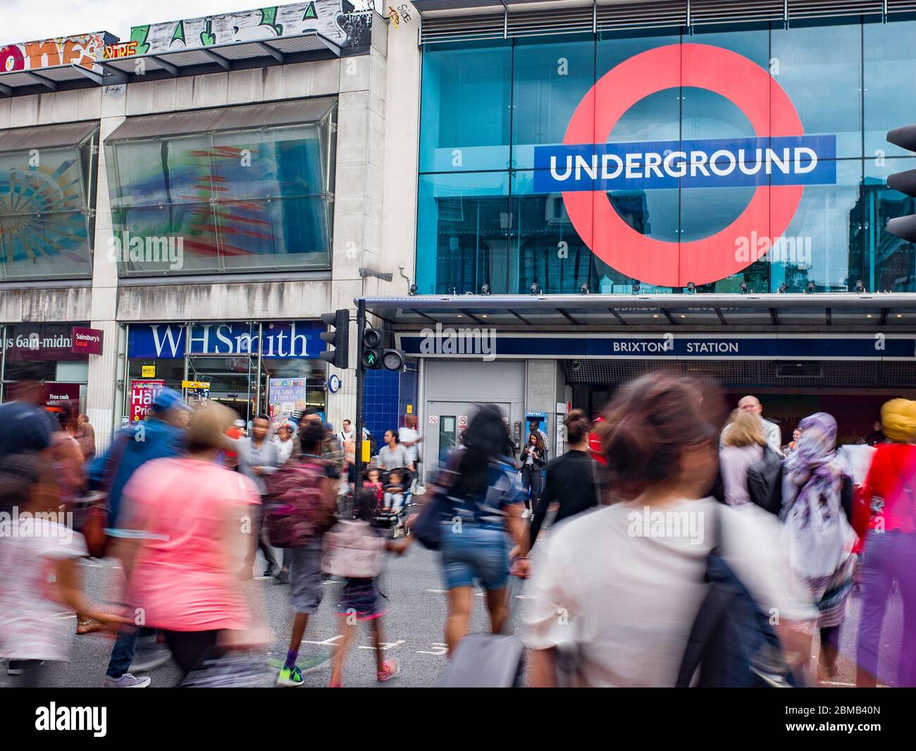 Victoria tube building work hi-res stock photography and images - Alamy