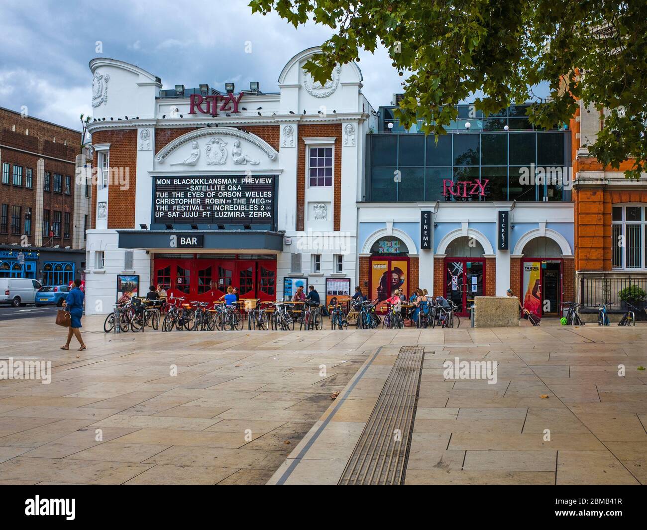 Ritzy cinema and cafe hi-res stock photography and images - Alamy